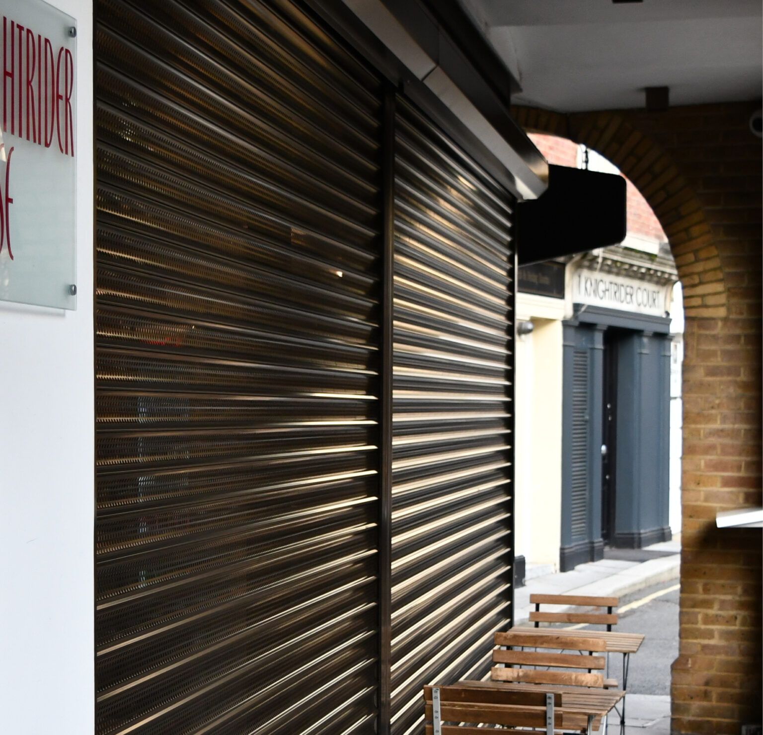 Vortex Shutters - Small-Rolling Roller Shutters | CGT Security