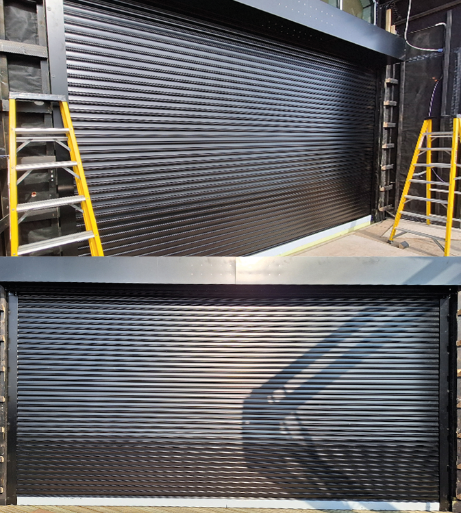 Xonar 942 Security Shutter gets a coastal location - CGT Security